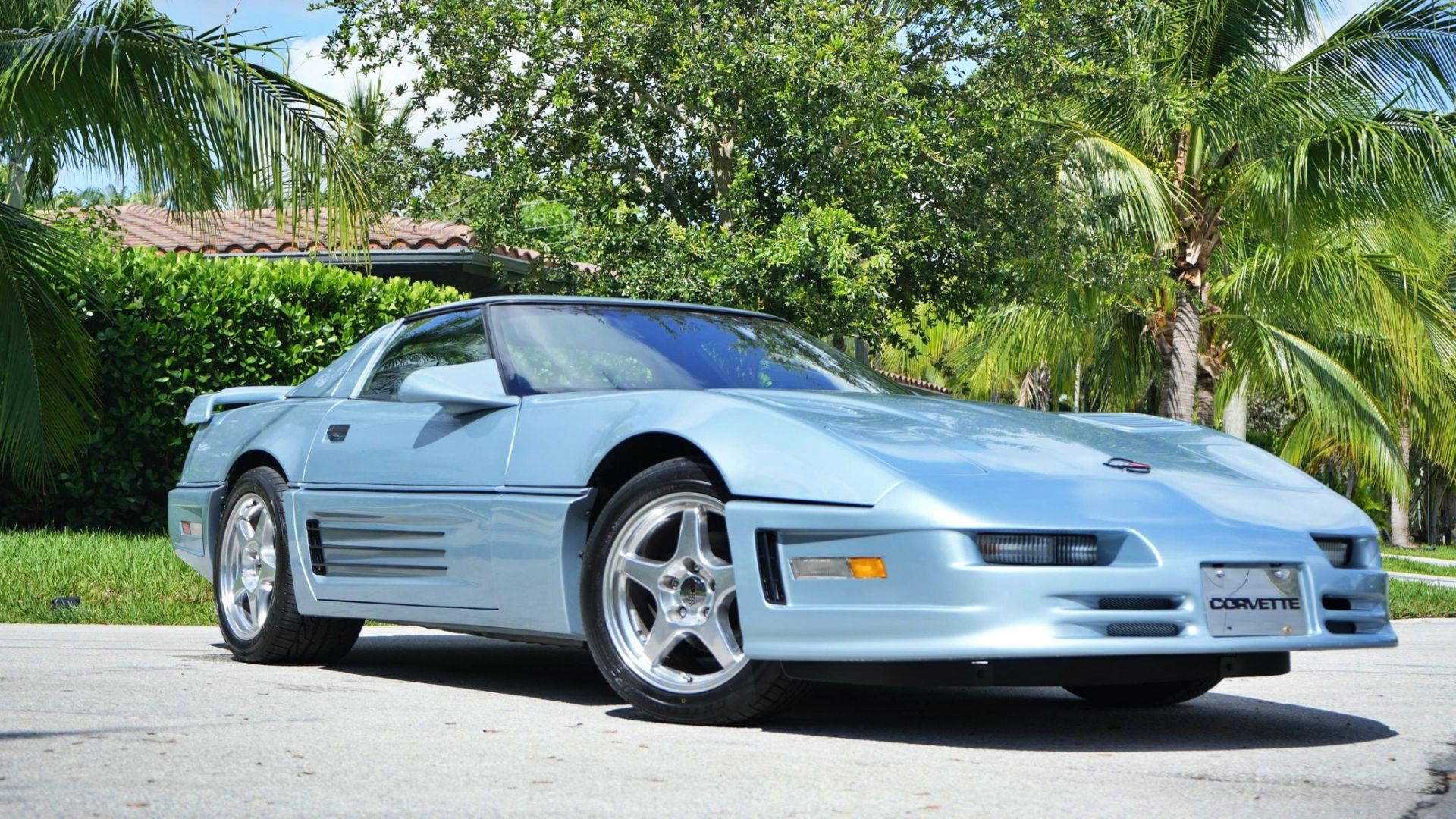 Budget Testarossa? The Chevy C4 Corvette With A Twist