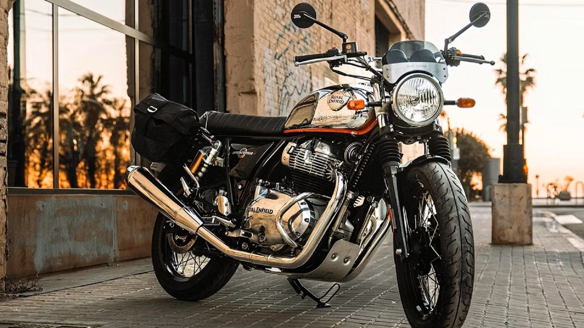 Royal Enfield Is Readying An Interceptor 750 And It Looks Quite Good