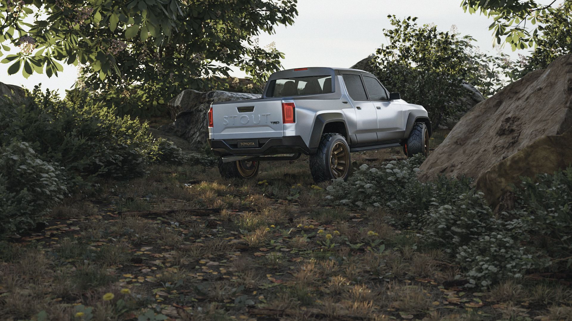 Stout TRD Off-Road: Toyota's Answer To The Ford Maverick Tremor?