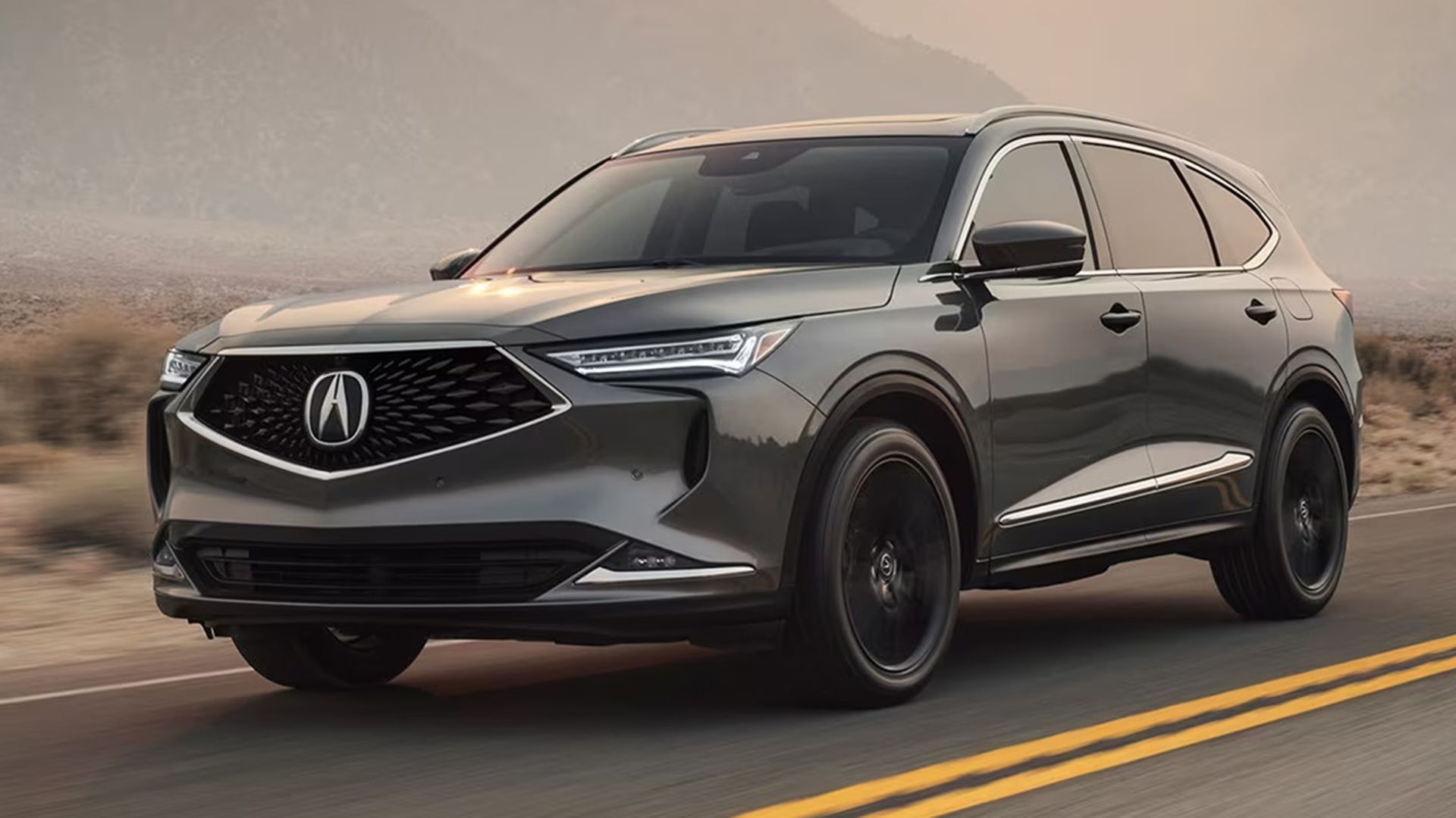 Acura MDX | TopSpeed