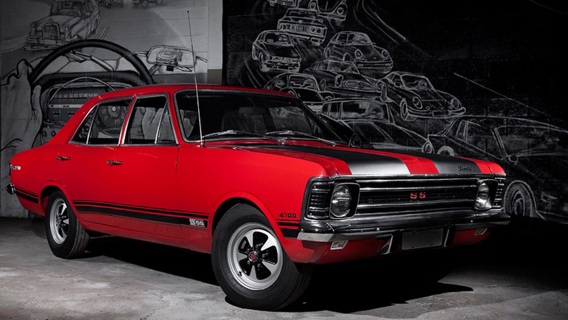10 Muscle Cars That Were Never Sold In America