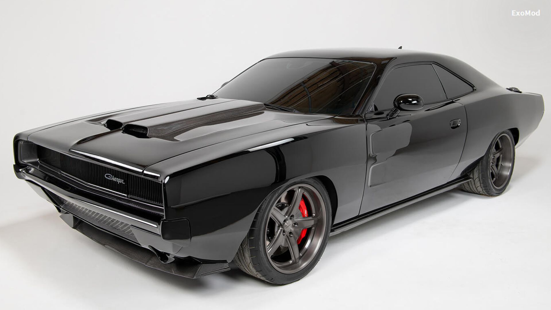 Chalkstorm By ExoMod Customs: A 885 HP Modern Carbon-Fiber "68 Charger ...