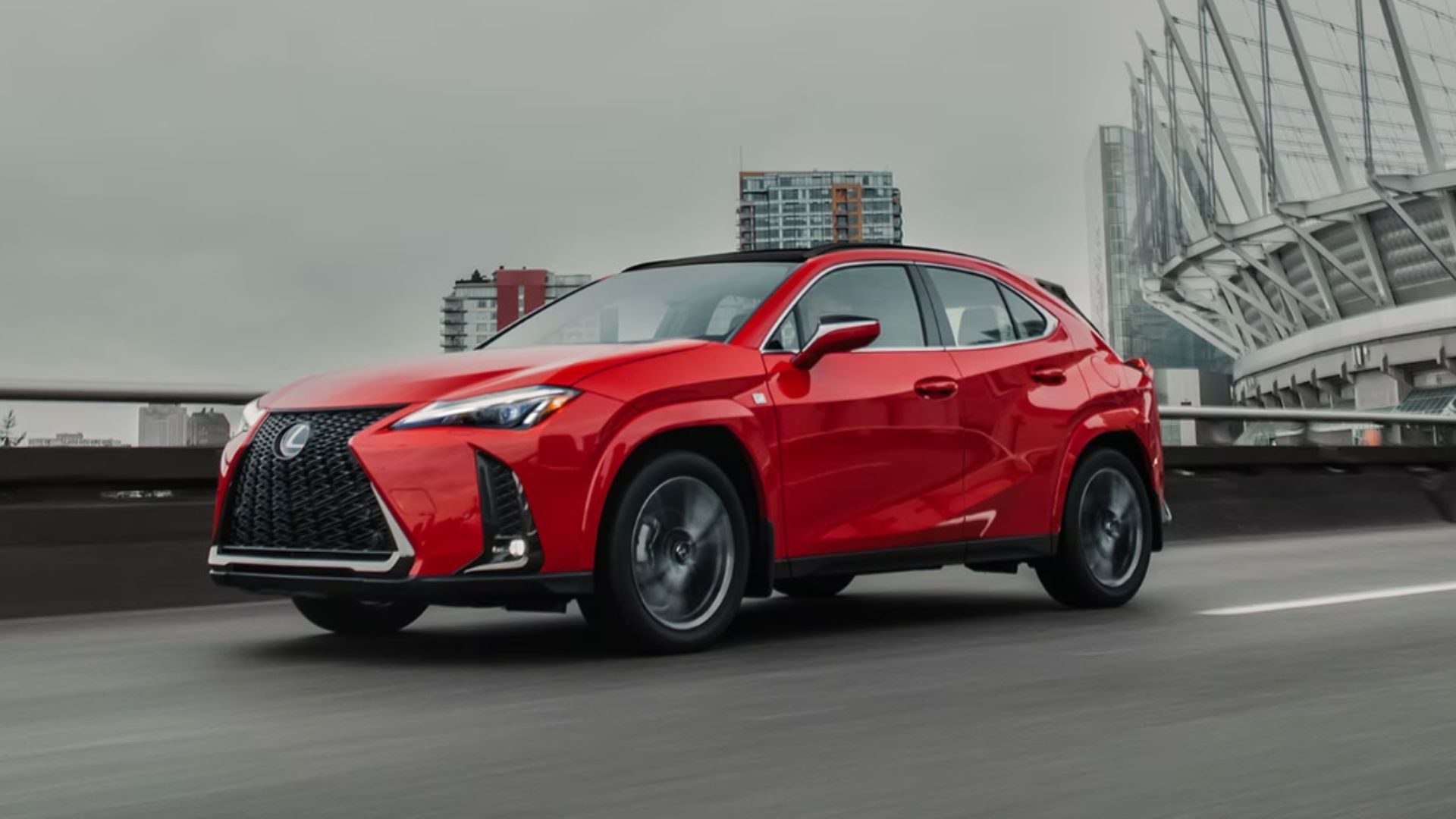 How The Lexus UX Hybrid Blends Luxury And Performance Perfectly