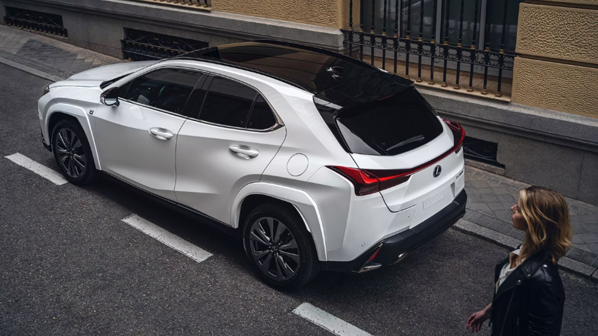 How The Lexus UX Hybrid Blends Luxury And Performance Perfectly