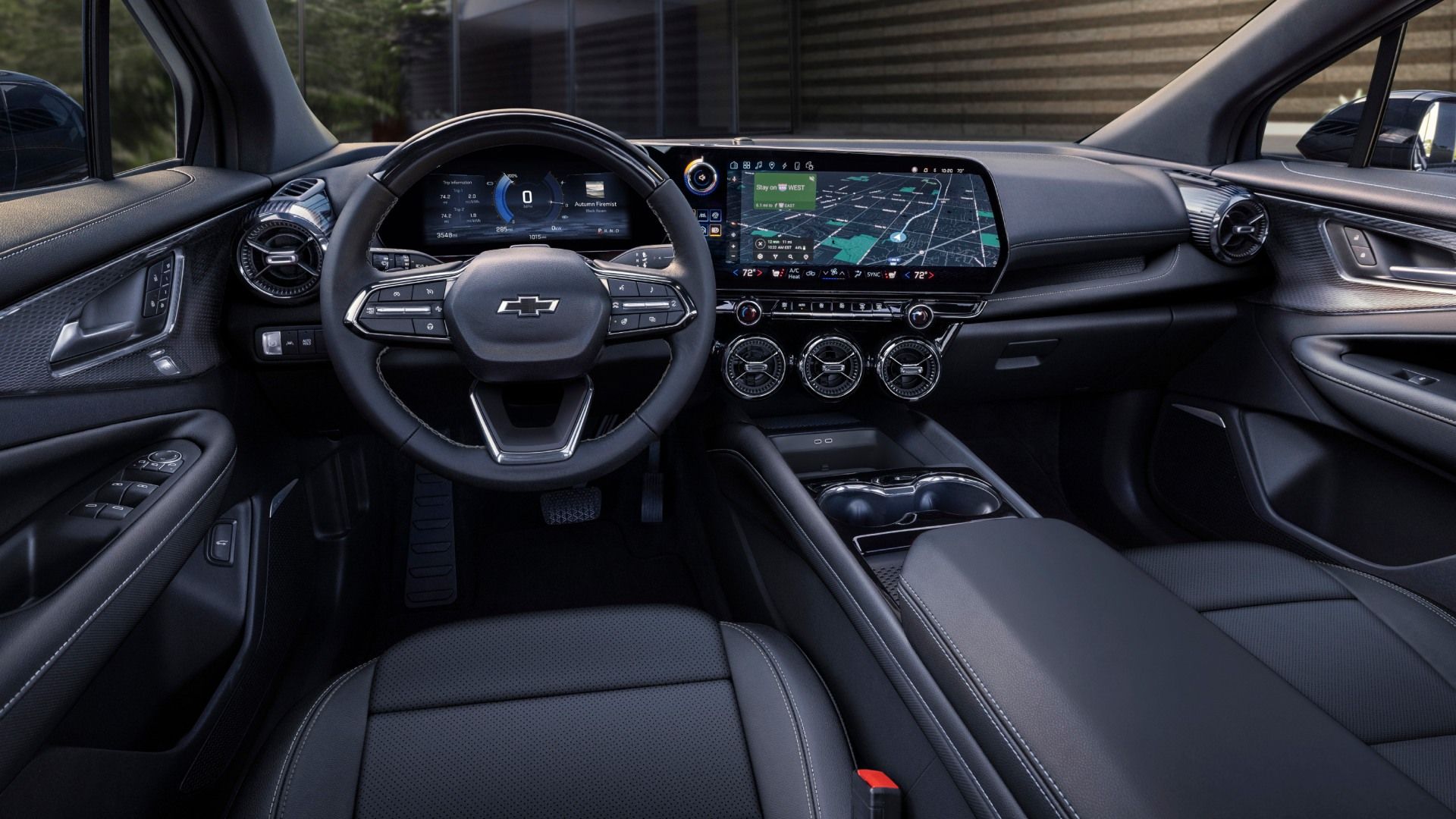 2025 Chevrolet Blazer Interior And Exterior Picture Gallery