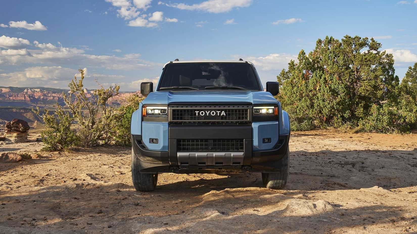 Here's How Much A Fully Loaded 2025 Toyota Land Cruiser Costs