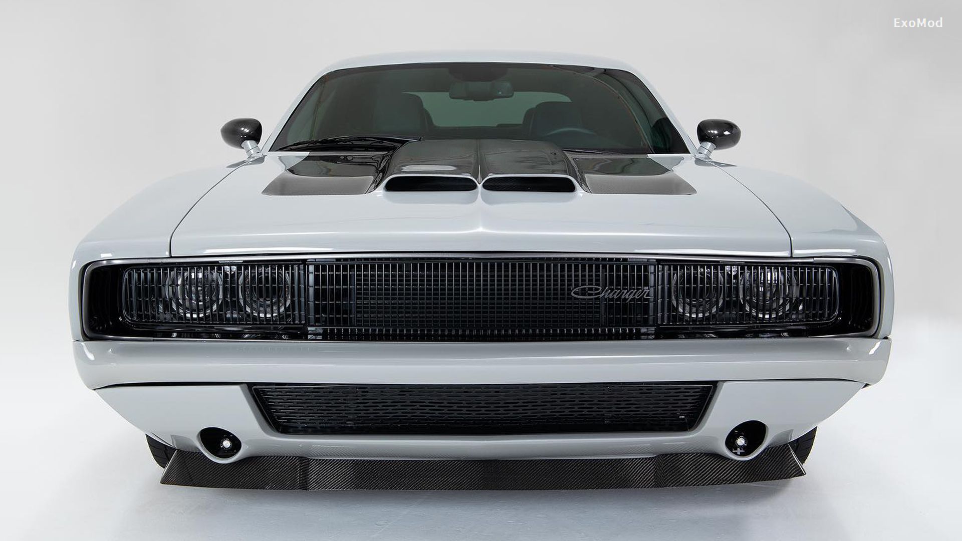 Chalkstorm By ExoMod Customs: A 885 HP Modern Carbon-Fiber "68 Charger ...
