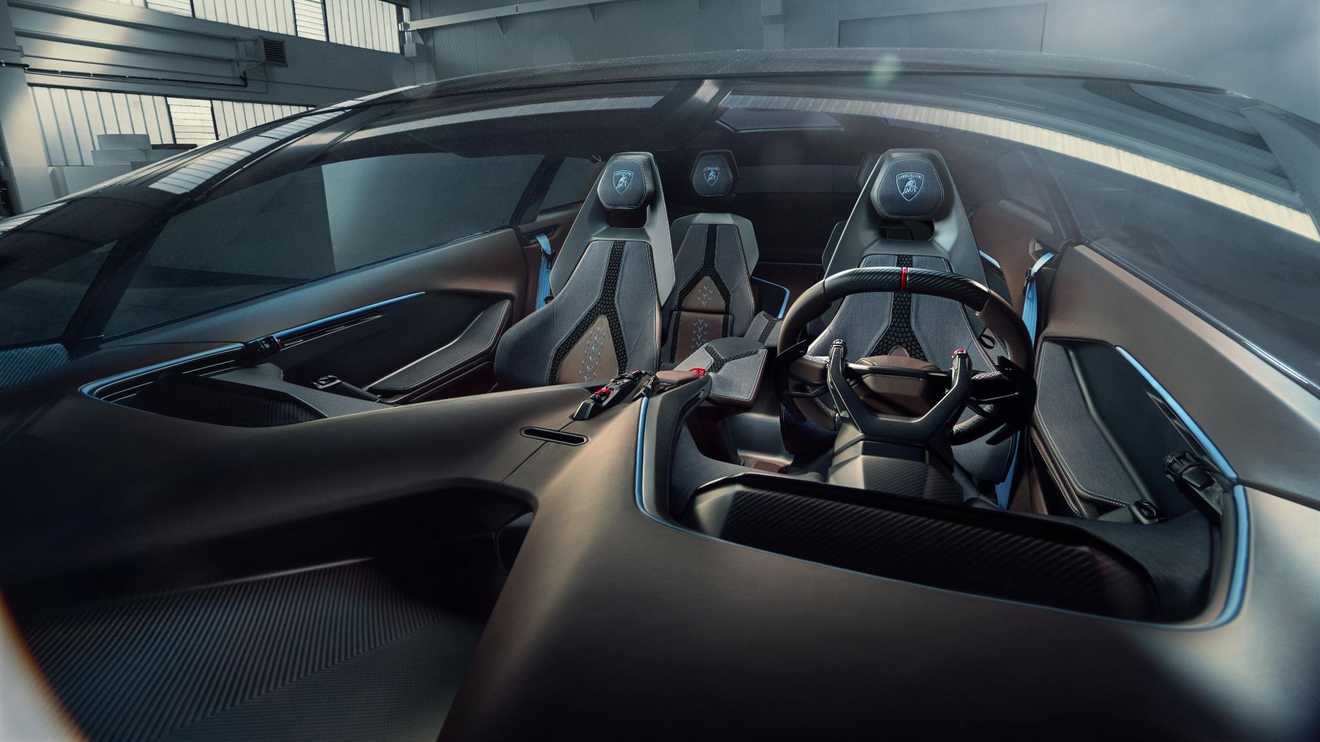 10 Things To Know About The Lamborghini Lanzador Concept