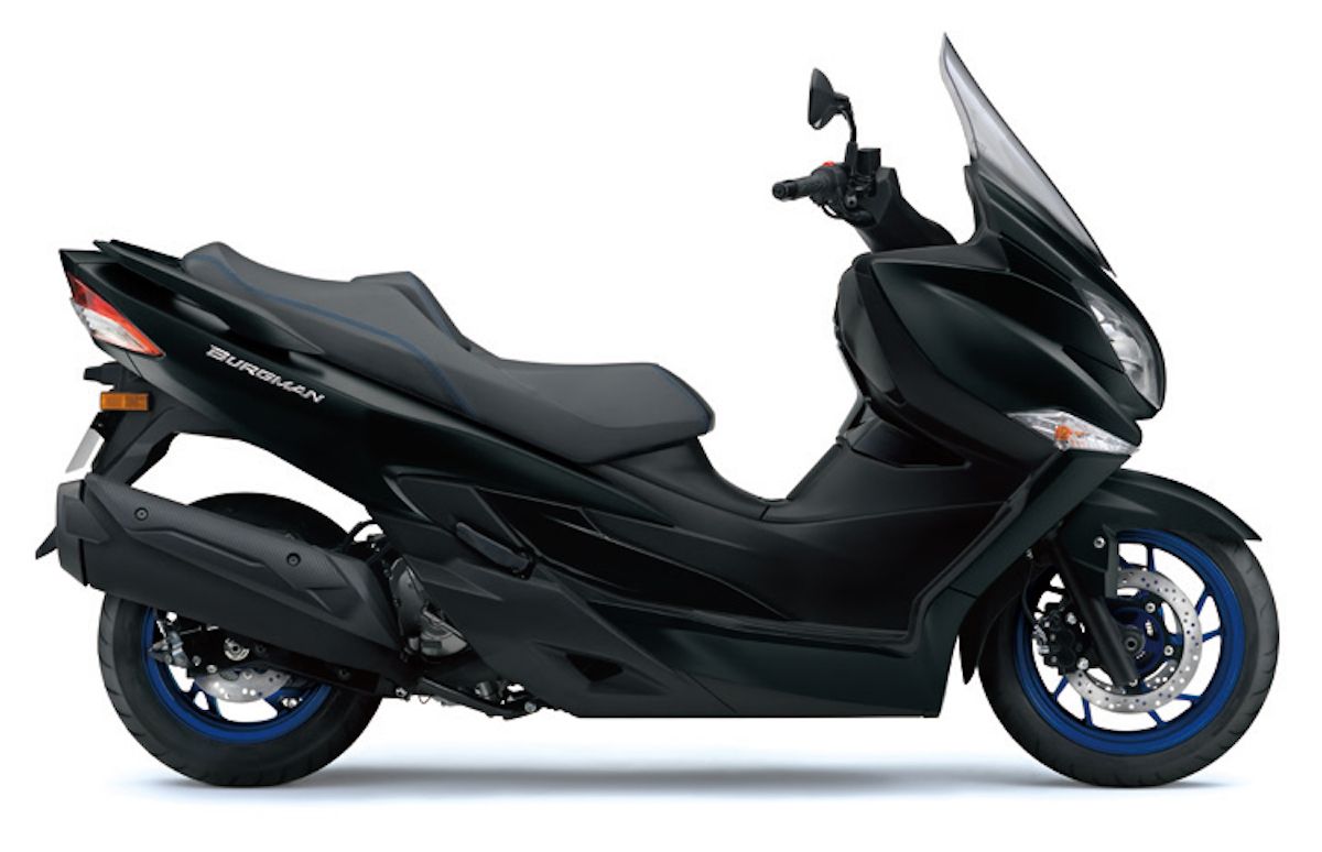 10 Things We Love About The Suzuki Burgman 400