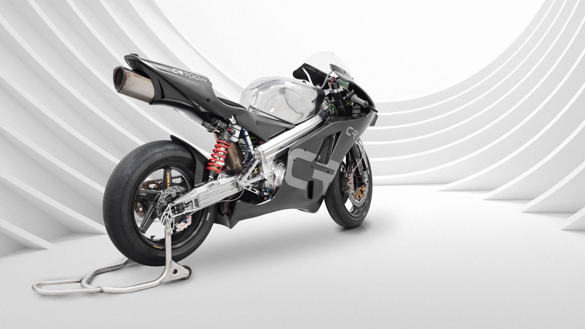 The Crighton CR700W Just Might Be The Purest Track SuperBike Ever Made