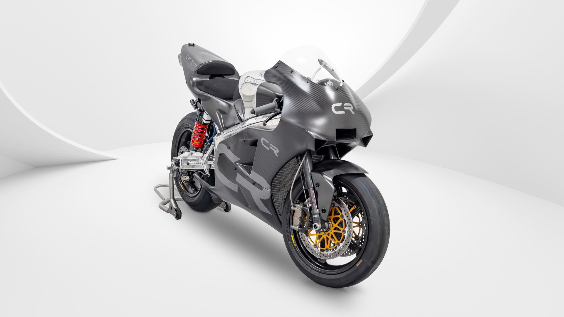 The Crighton CR700W Just Might Be The Purest Track SuperBike Ever Made