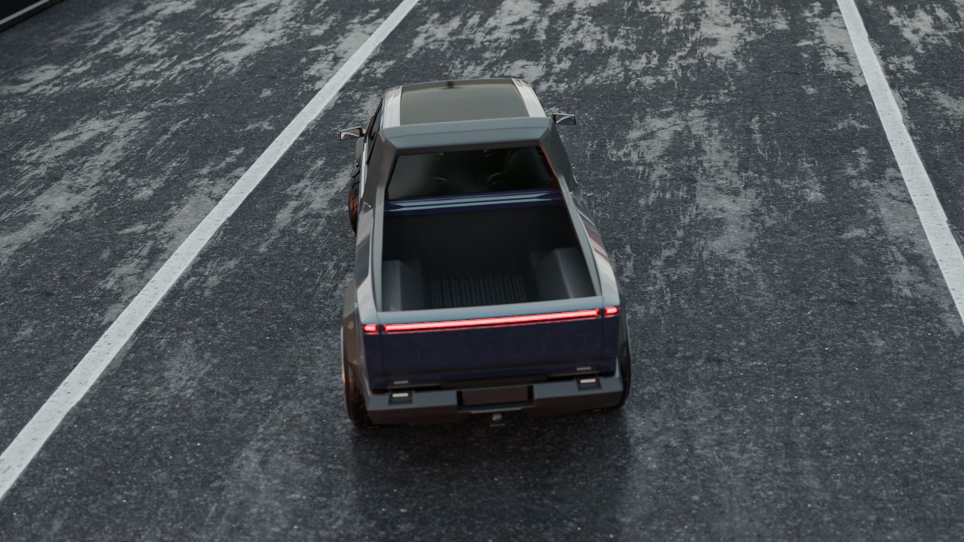 Exclusive Renderings Reveal An Almost Normal-Looking Tesla Cybertruck