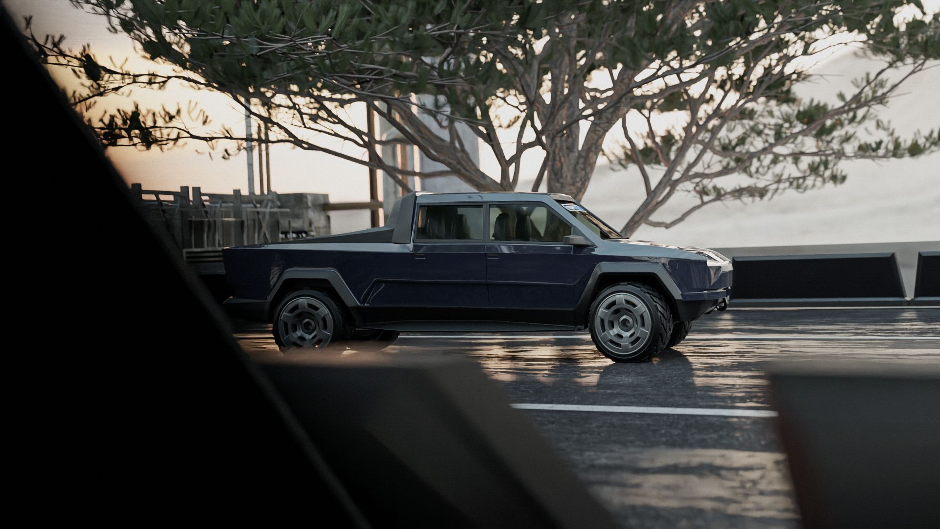 Why This Rendered Tesla Cybertruck Would Dominate The Electric Truck Market