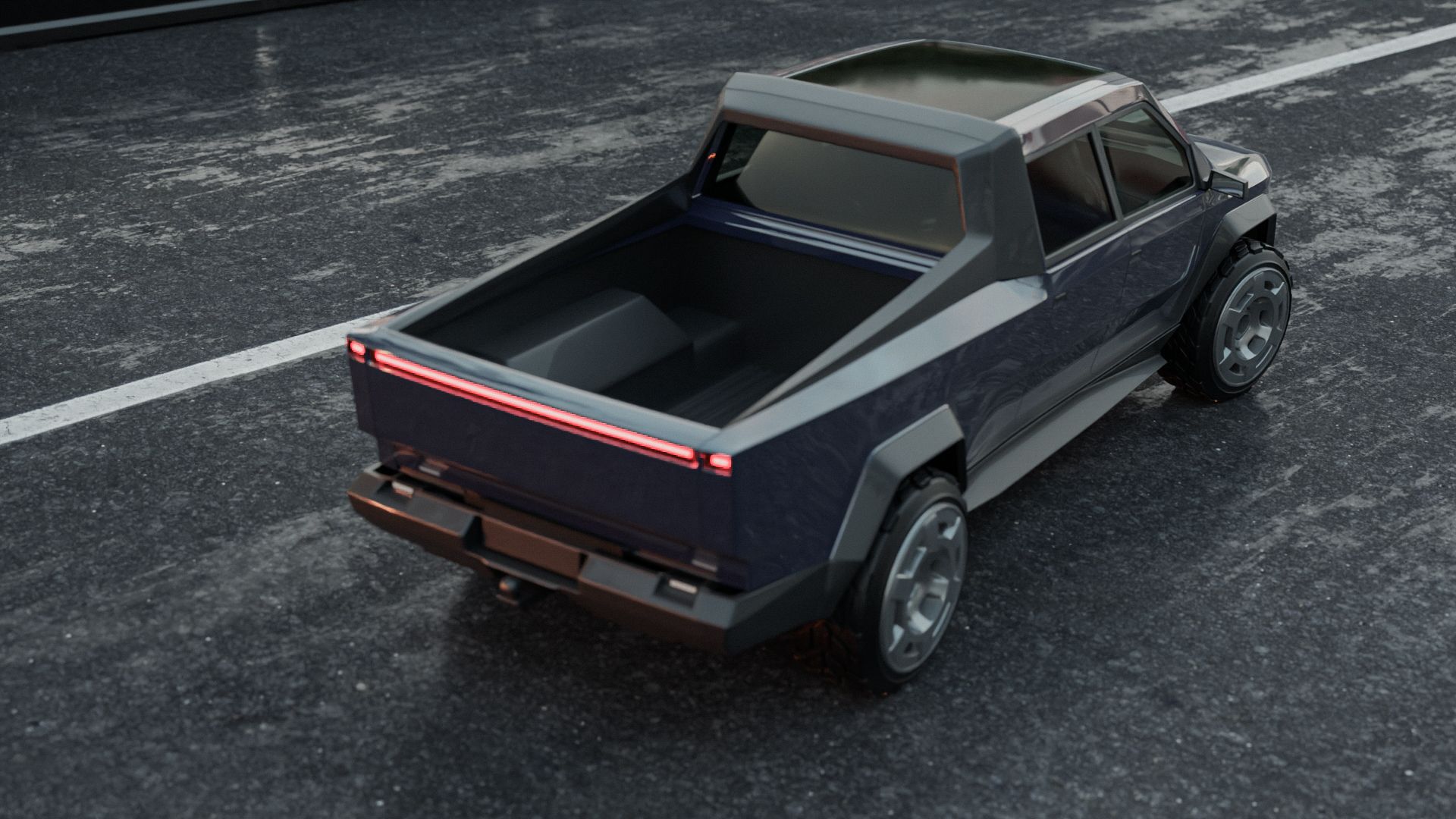 Why This Rendered Tesla Cybertruck Would Dominate The Electric Truck Market