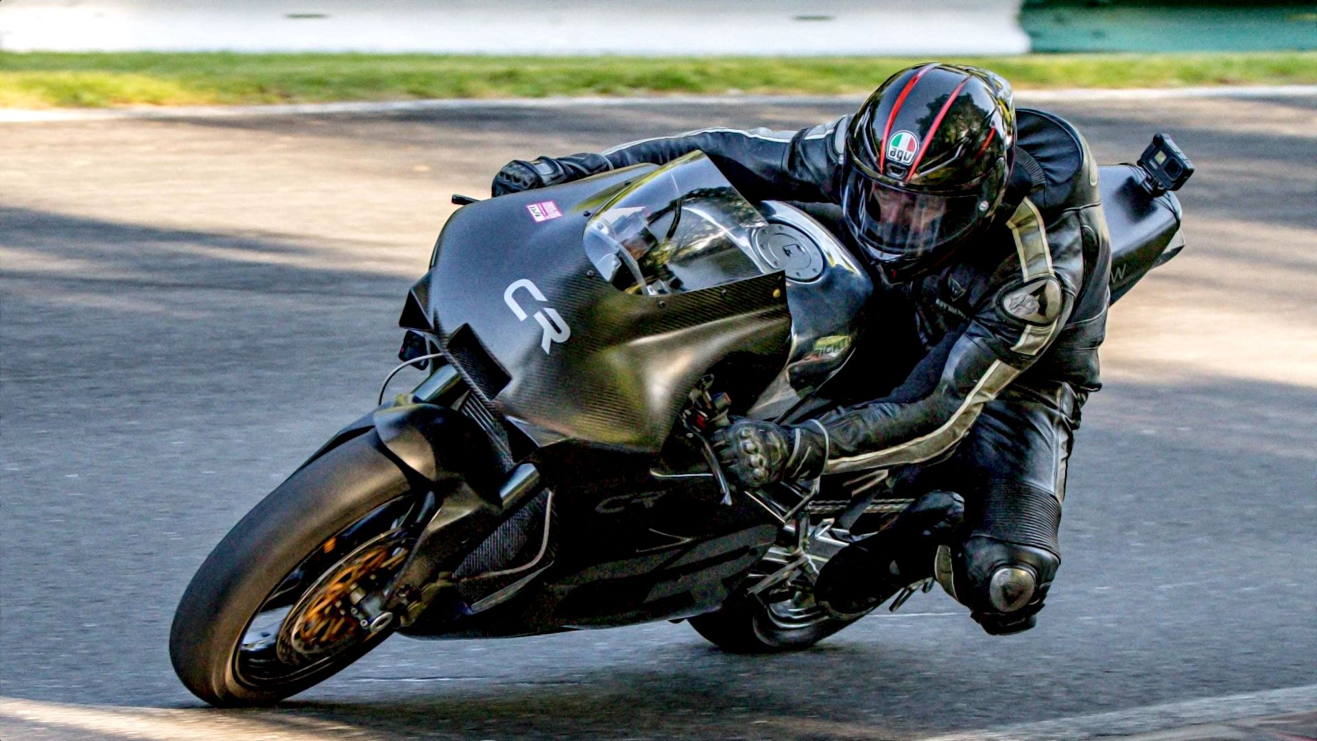 The Crighton CR700W Just Might Be The Purest Track SuperBike Ever Made