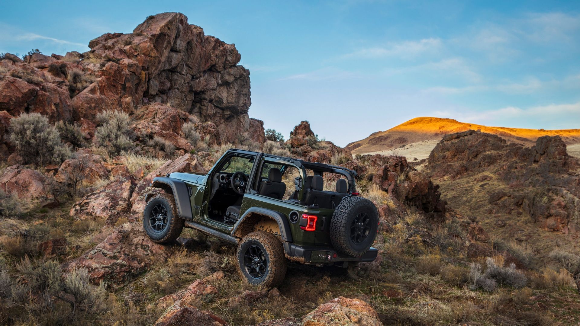 10 Ways An Electric Jeep Wrangler Will Be The Ultimate Off-Road Warrior