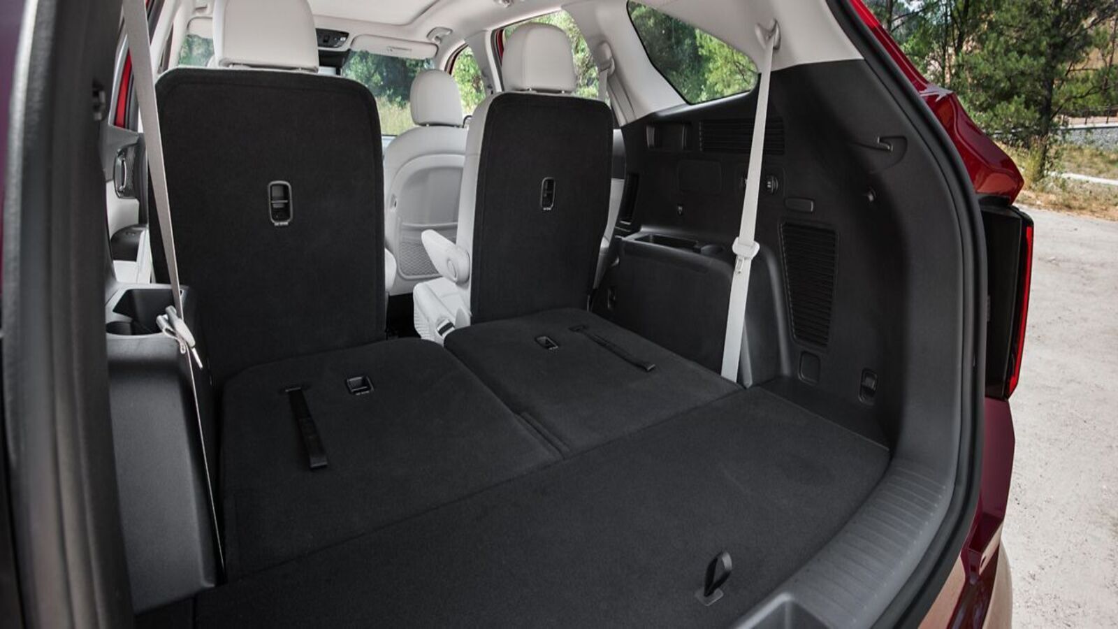 Kia Sorento Cargo Dimensions