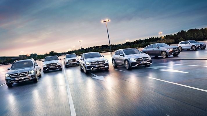 Mercedes Benz SUVs Ranked by Reliability & Tech Features