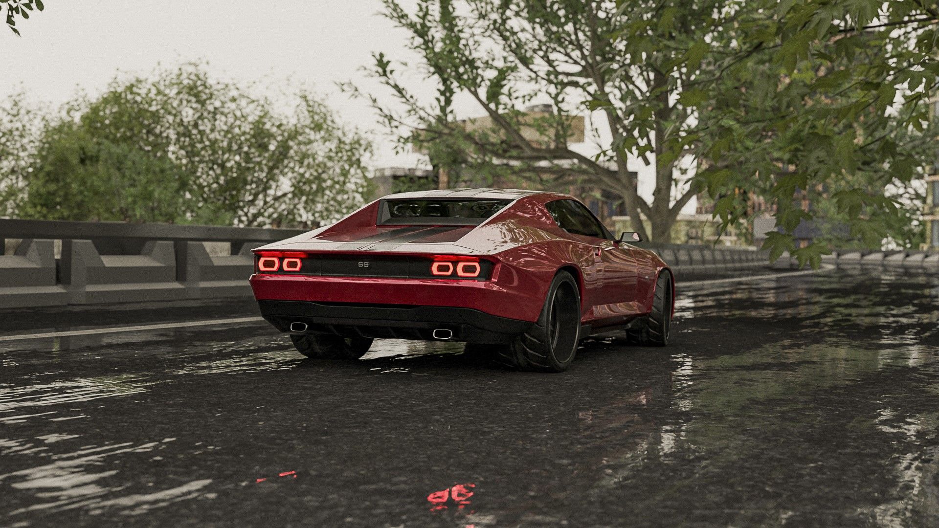 Our Rendering Of A Modern Chevy Chevelle SS Brings The Legend Back To Life