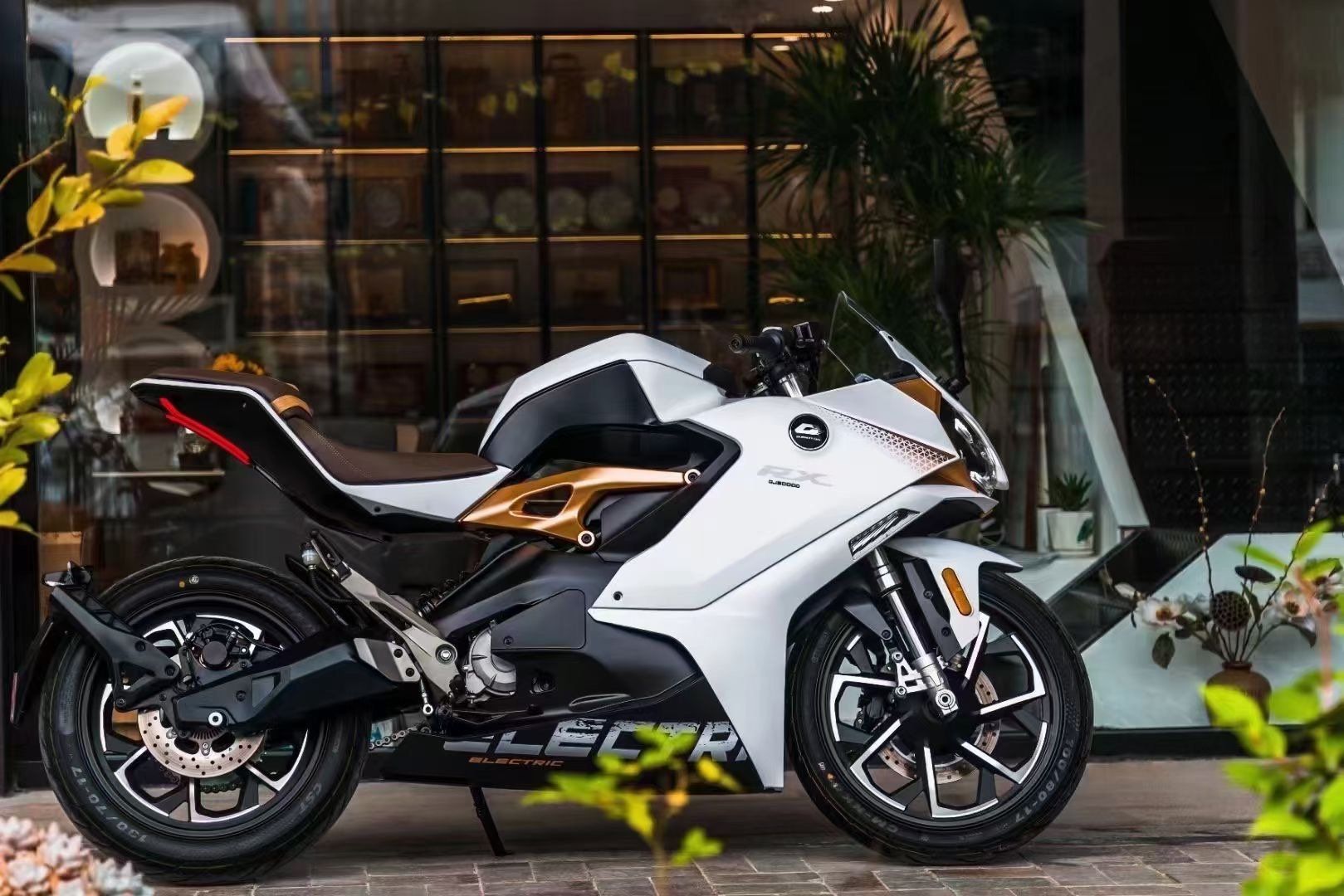 The Electric Kawasaki Ninja Already Has A Chinese Rival