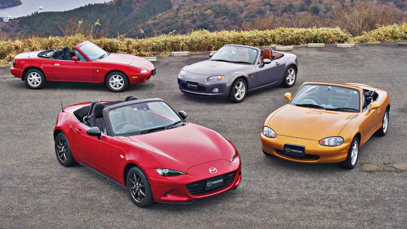 Here’s Why The Next-Gen Mazda MX-5 Miata Shouldn’t Go Electric