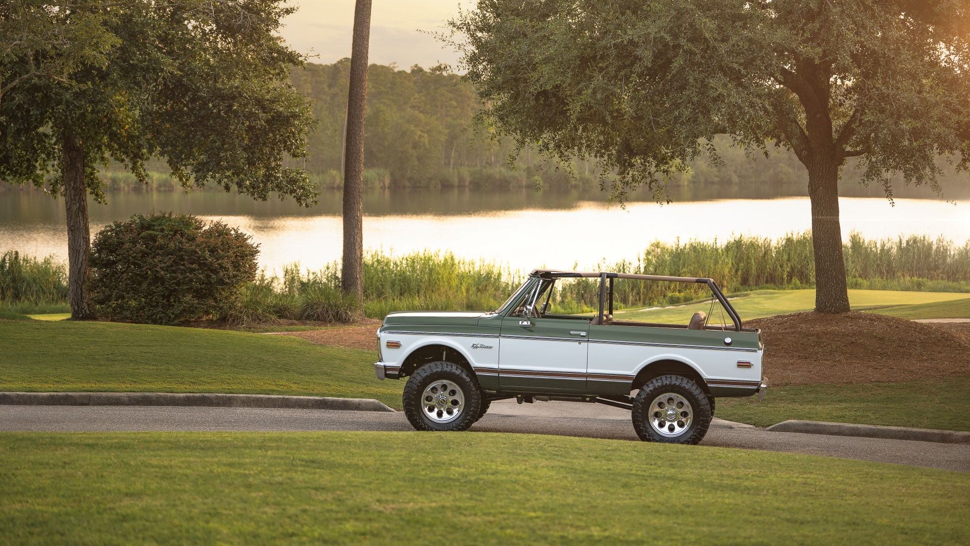 Velocity Modern Classics Reimagines The Iconic Chevy K5 Blazer