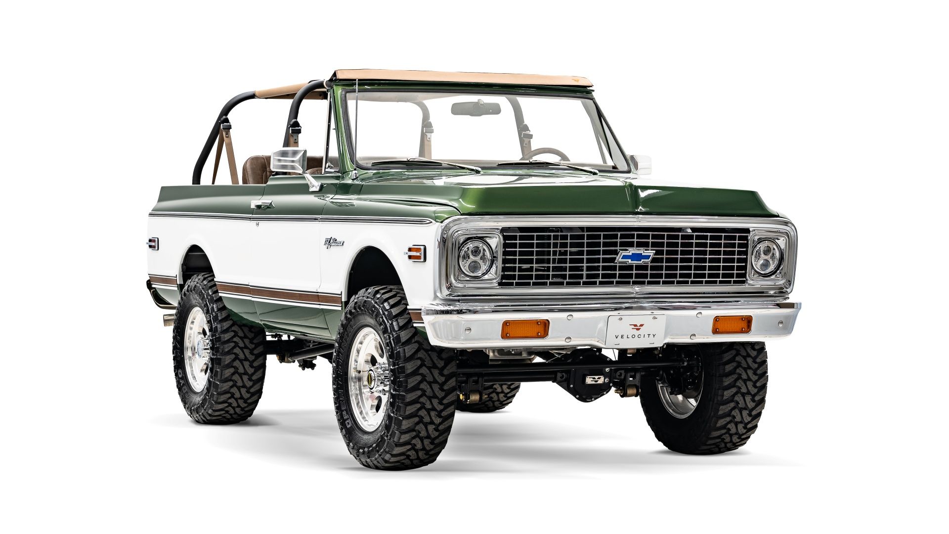 2023 Chevrolet KR2: Reimagining A Modern Day Chevy K5 Blazer