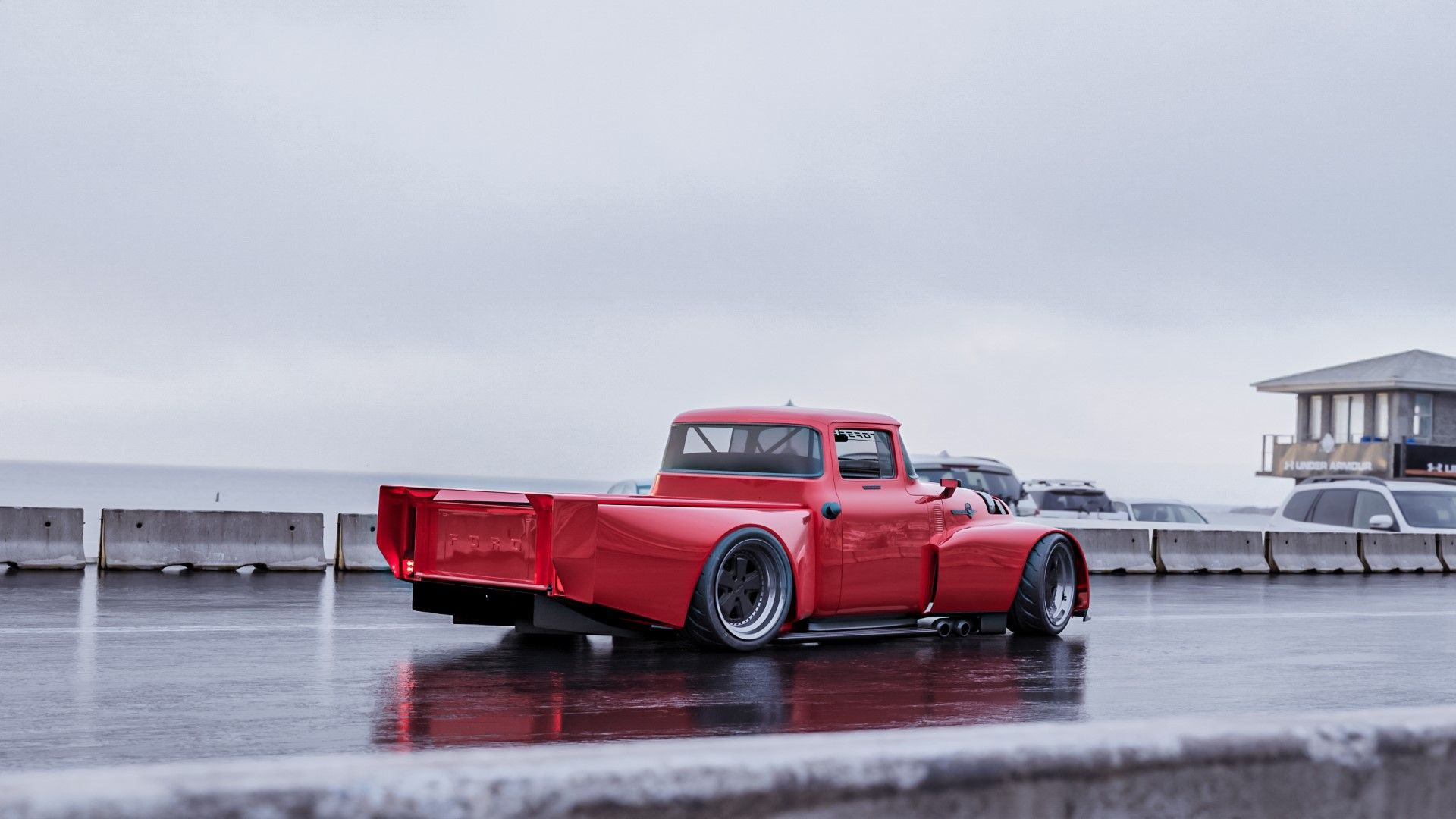 Our Exclusive Ford F-100 Restomod Rendering Is Begging For Attention