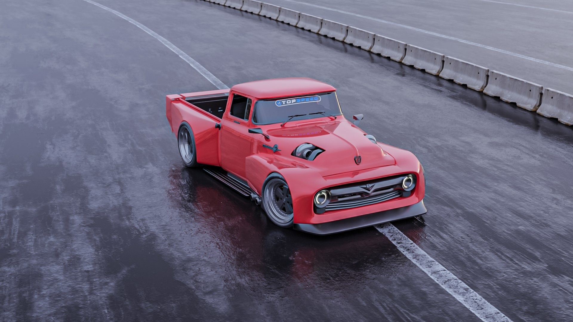 1956 Ford F100 Hot Rod