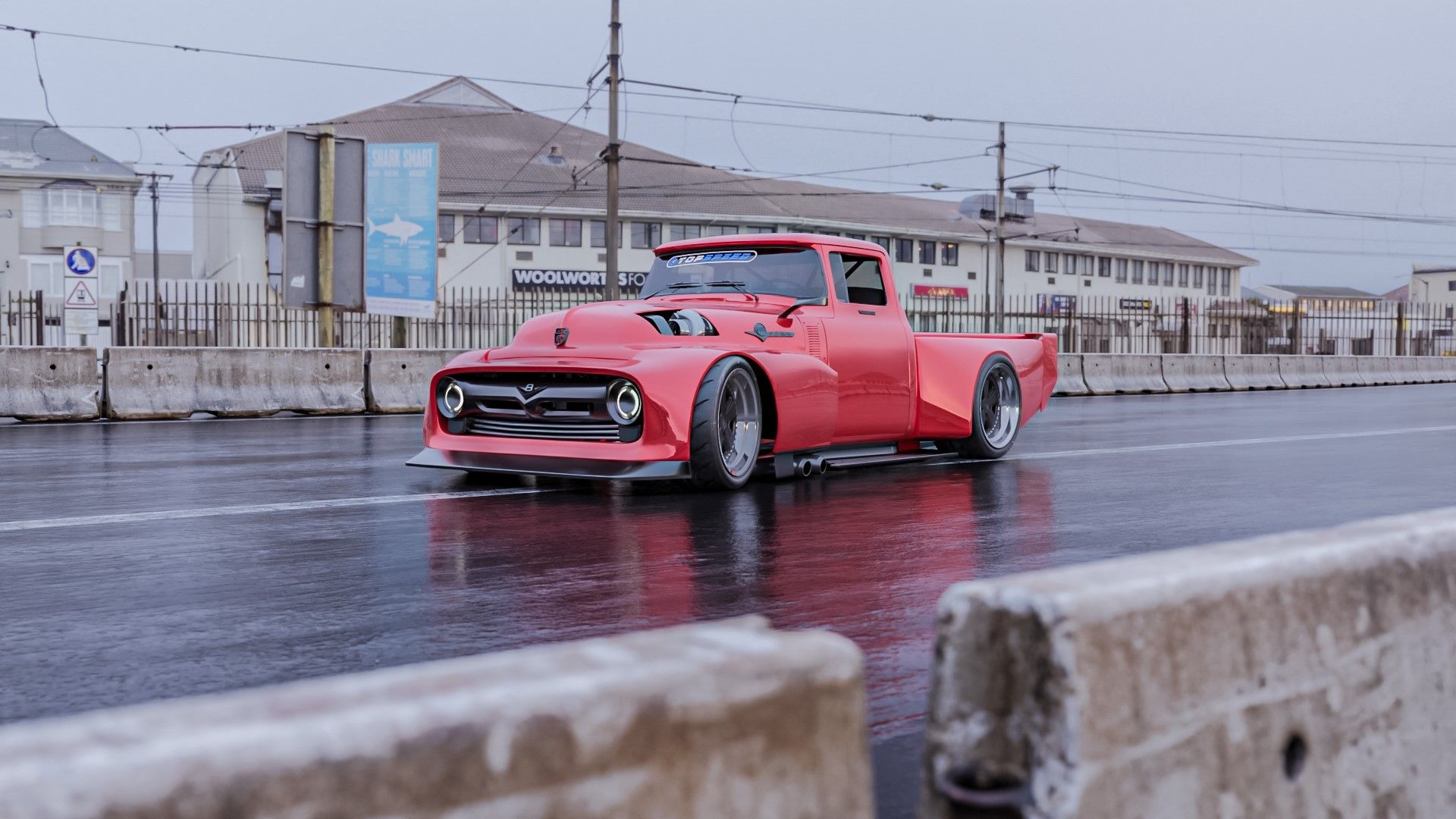 Ford F-100 Restomod: Reimagining An American Icon In A Modern Avatar