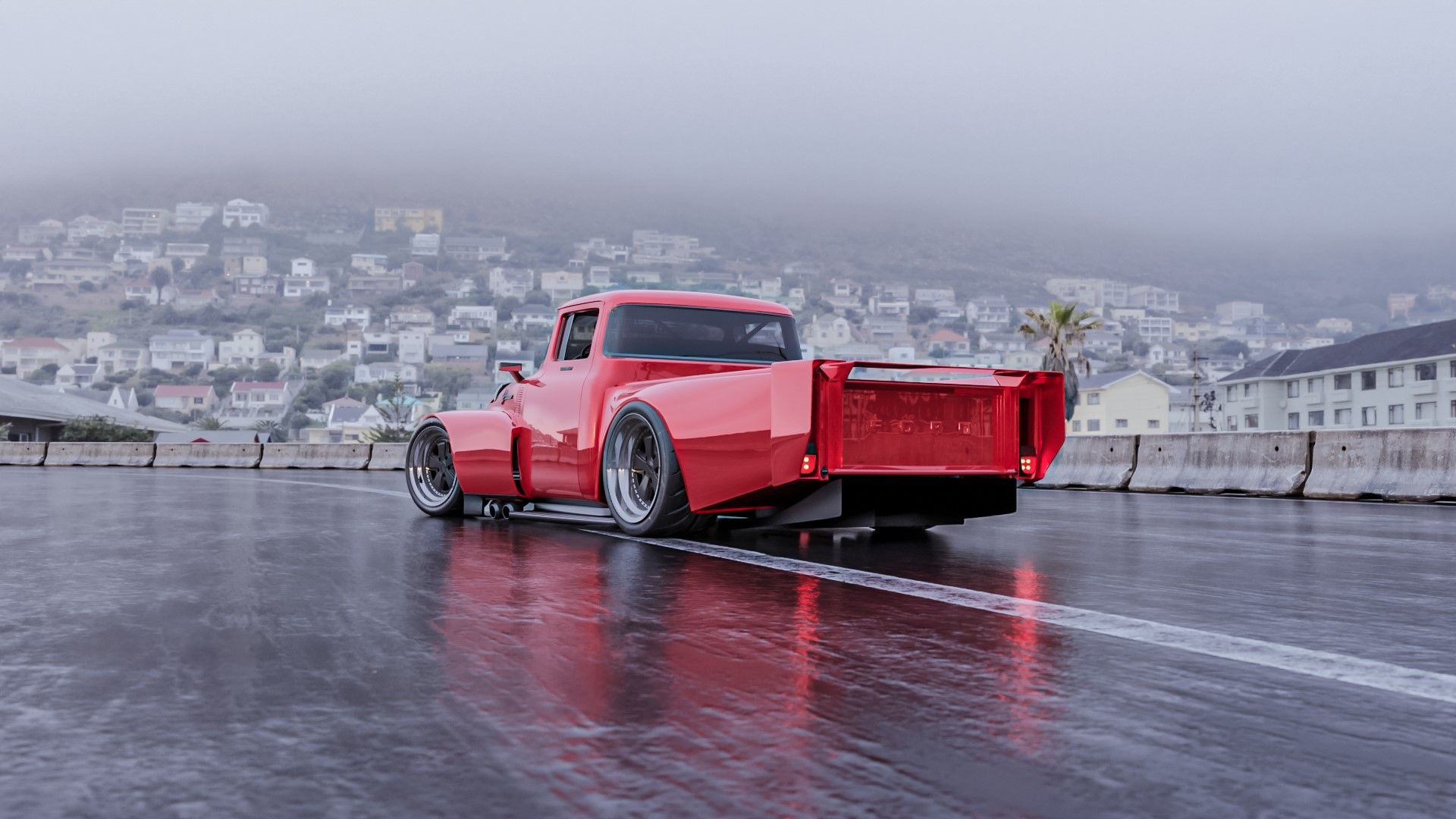 Ford F-100 Restomod: Reimagining An American Icon In A Modern Avatar