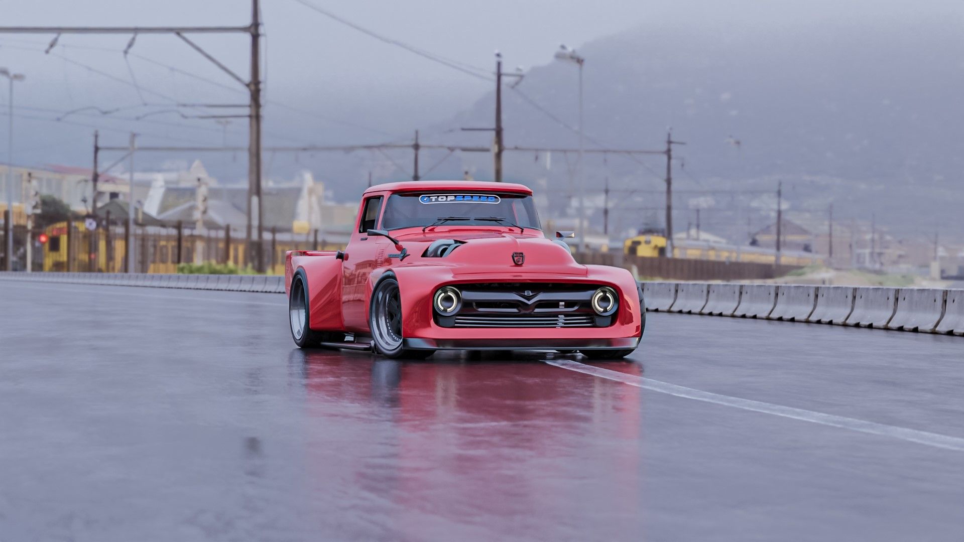 1956 Ford F100 Hot Rod