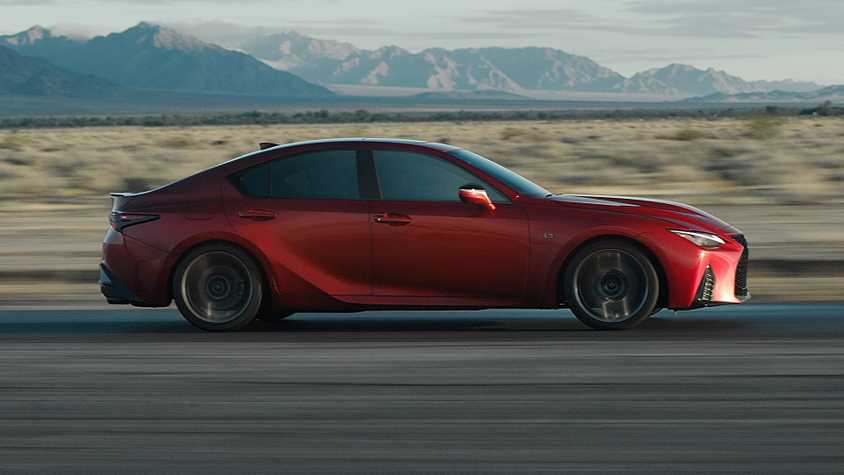 2025 Lexus IS 500 F Sport Performance Review: Newer Isn't Always Better