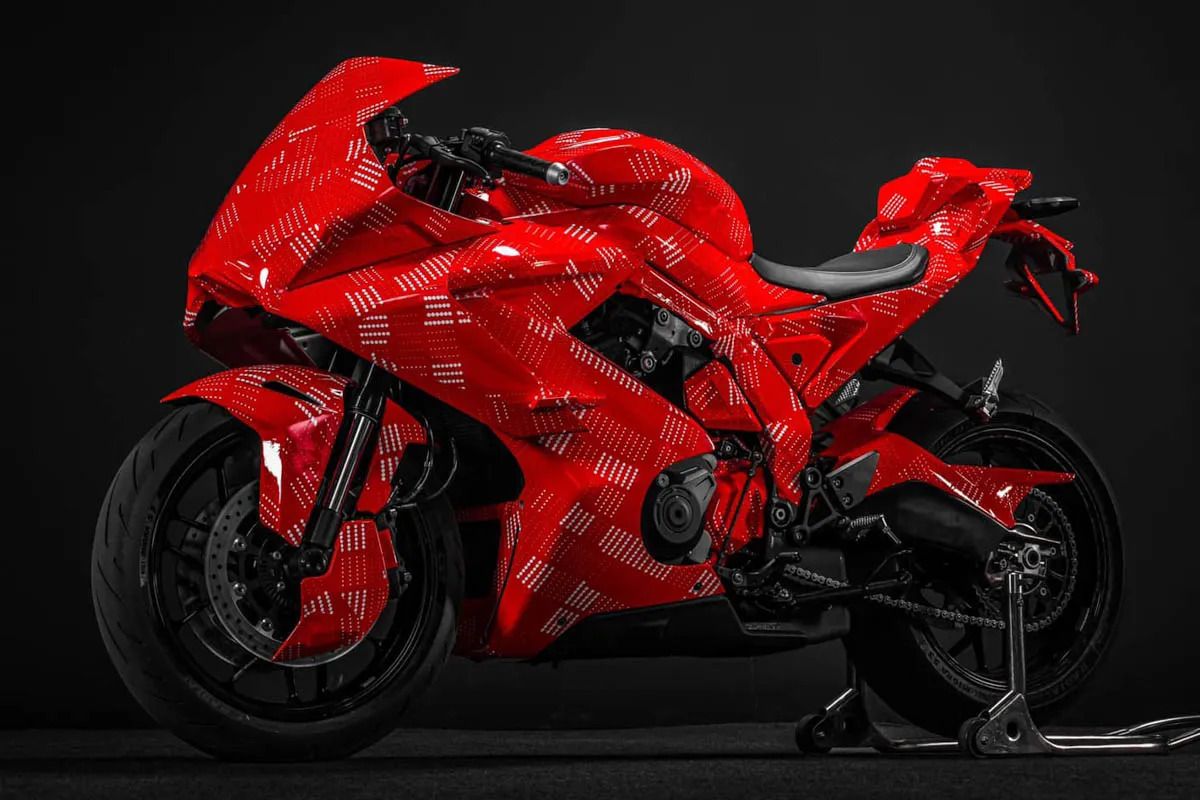 SPIED: The CFMoto 675SR Seems Like A Yamaha R7 Killer