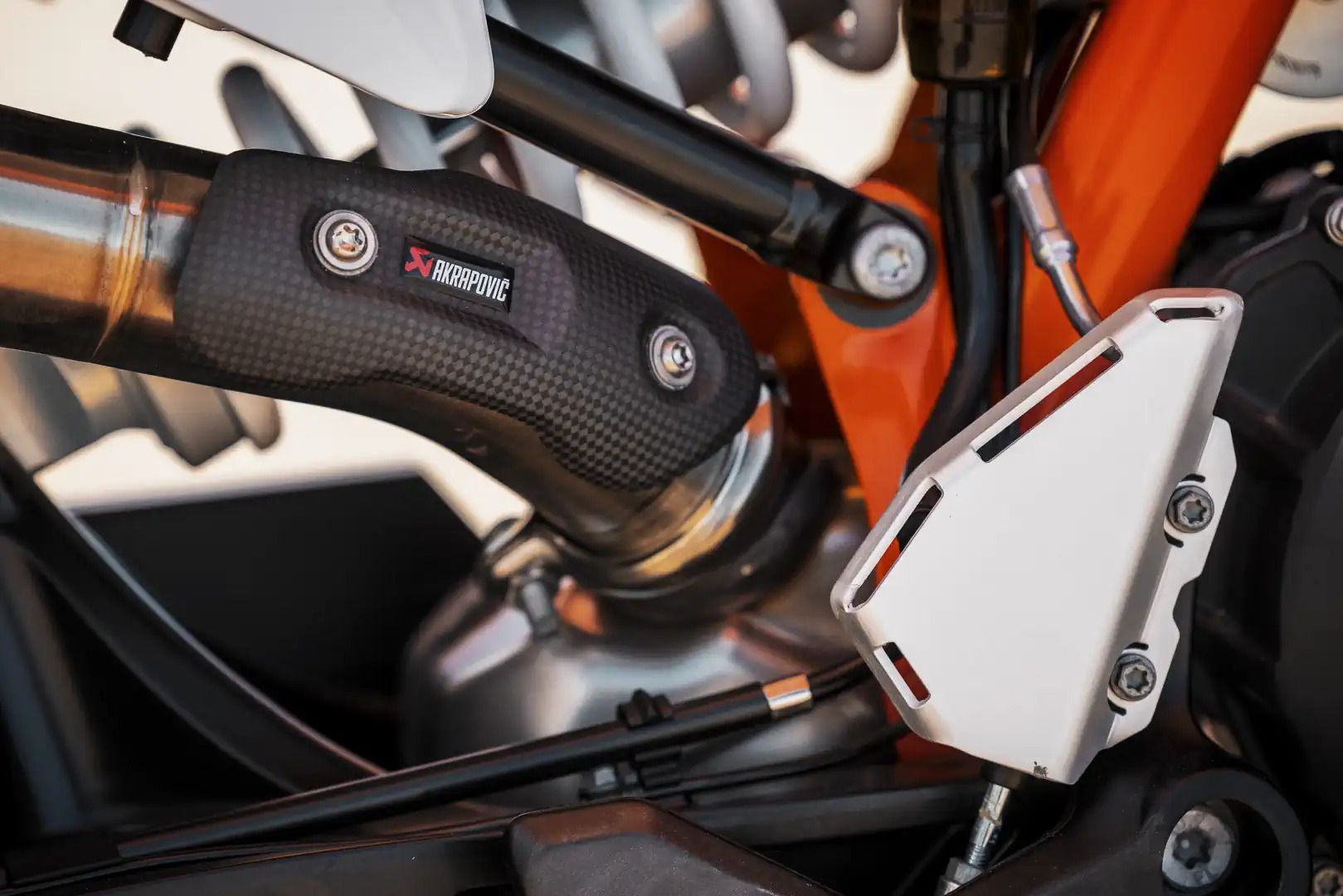 The 2024 KTM 890 Adventure R Rally Is Ready For Hardcore Off-Roading