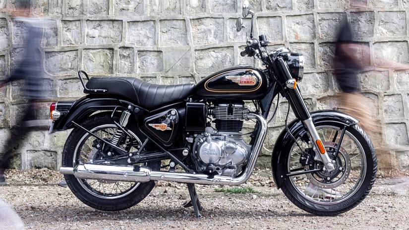 New Royal Enfield Bullet Lands In America At Under $4,500