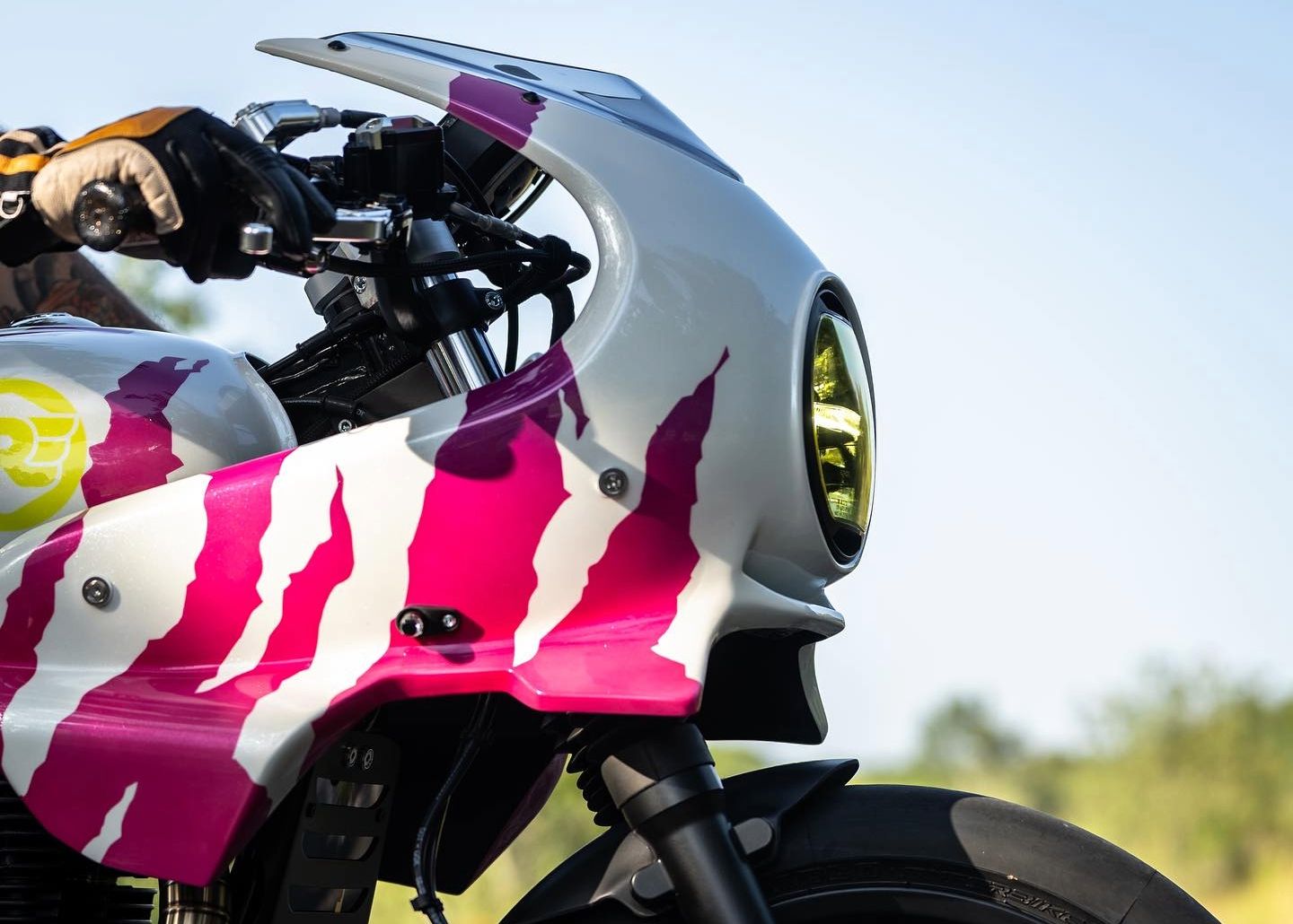 This Royal Enfield Hunter 350 Cafe Racer Will Leave You Gobsmacked