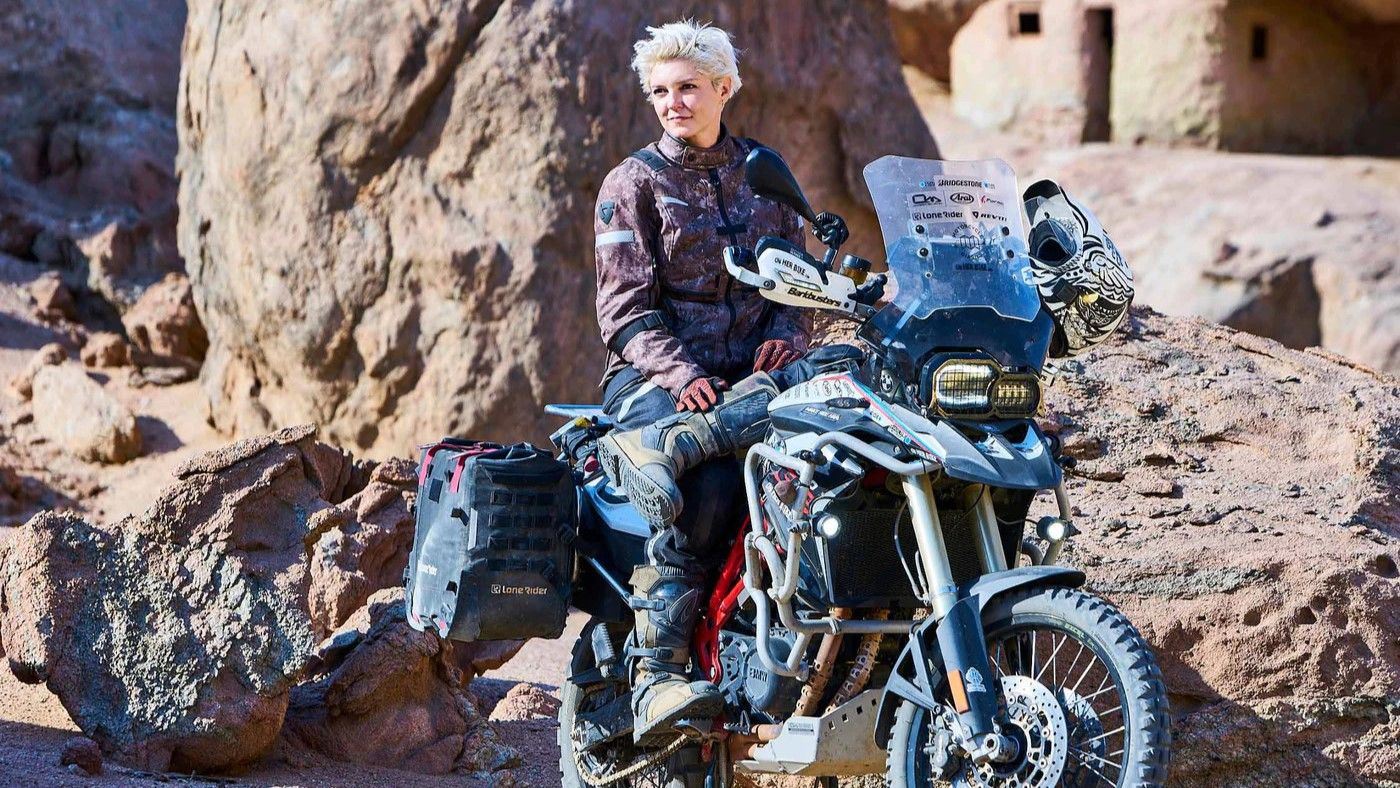 10 Tips For Riding Tall Motorcycles