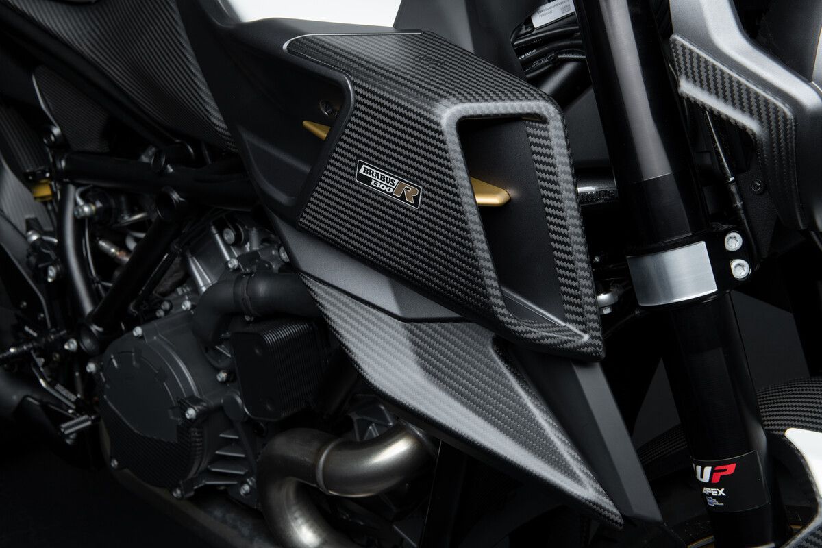 The New Brabus 1300 R Masterpiece Edition Is A Highly Exotic KTM ...