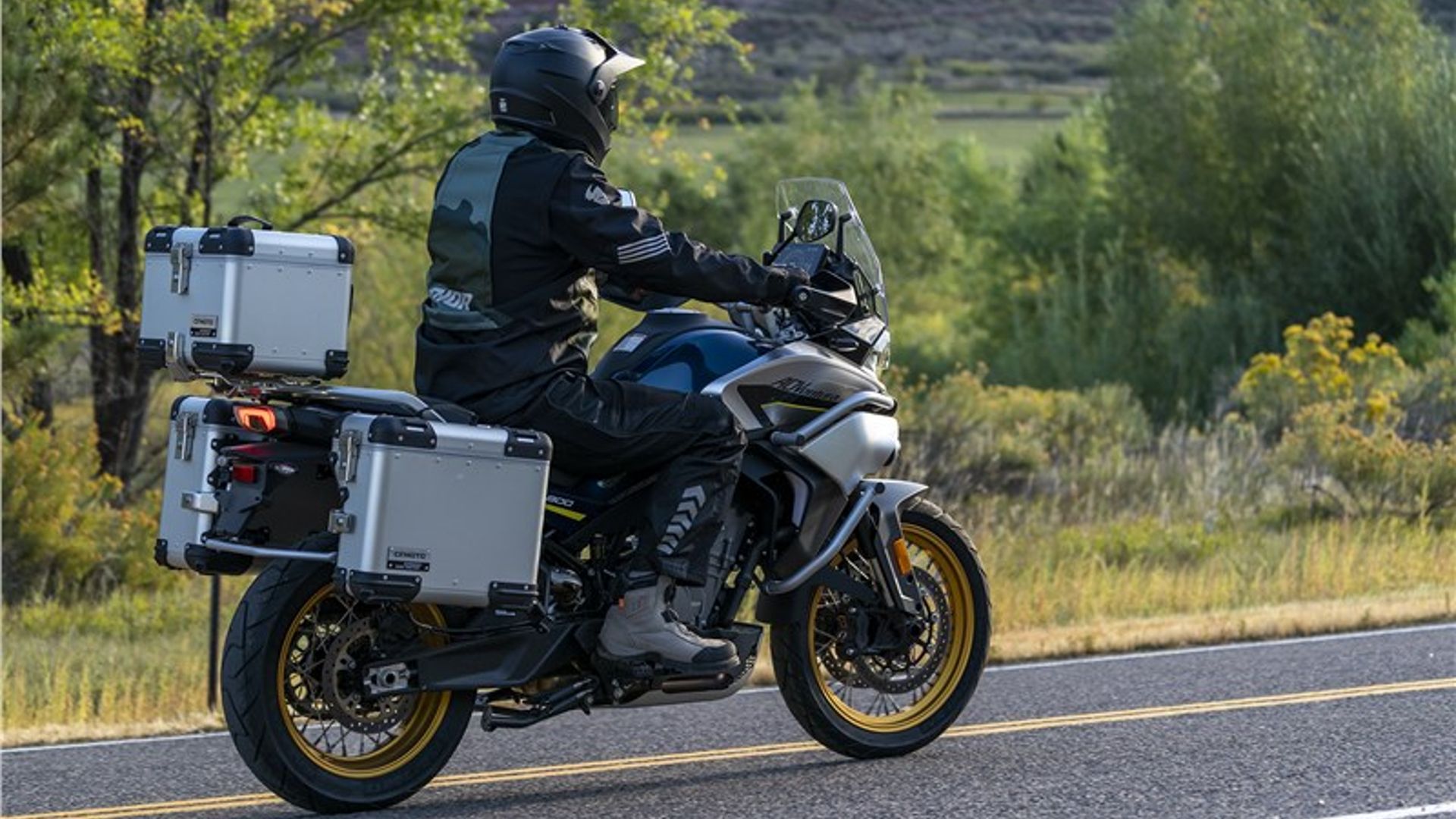 10 Things We Like About The CFMoto Ibex 800 T