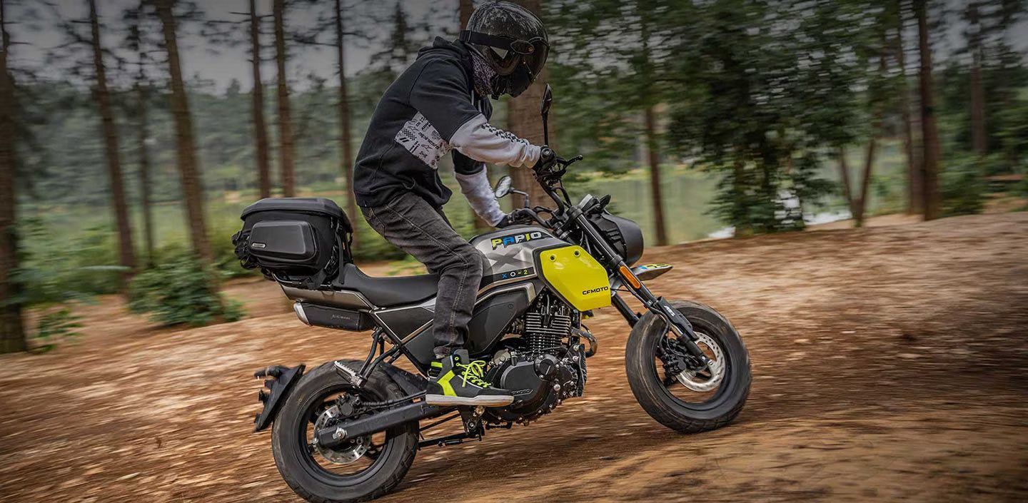 The Sexy CFMoto Papio XO Cafe Racer Is America-Bound To Take On Honda