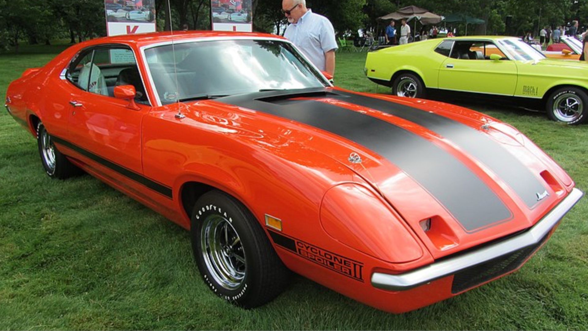 10 Fastest Classic Ford And Mercury Muscle Cars