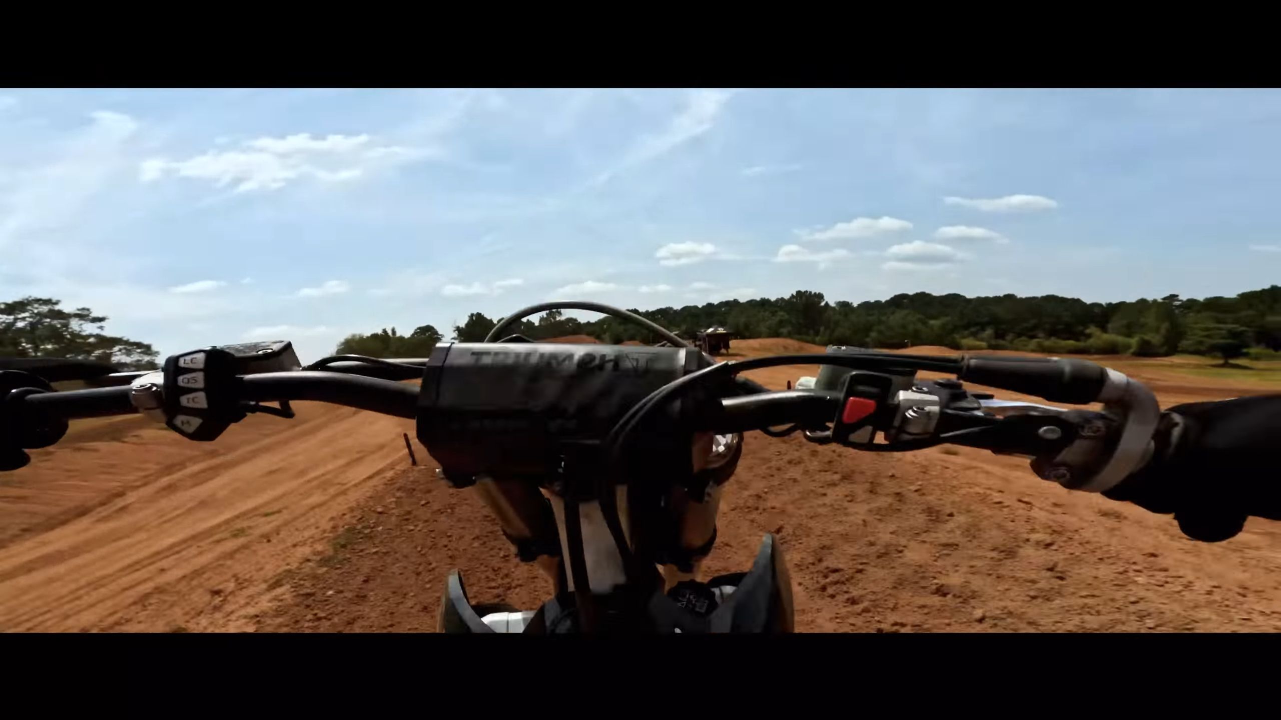 Triumph's New Motocross Bike Shows Its Prowess On The Dirt Track