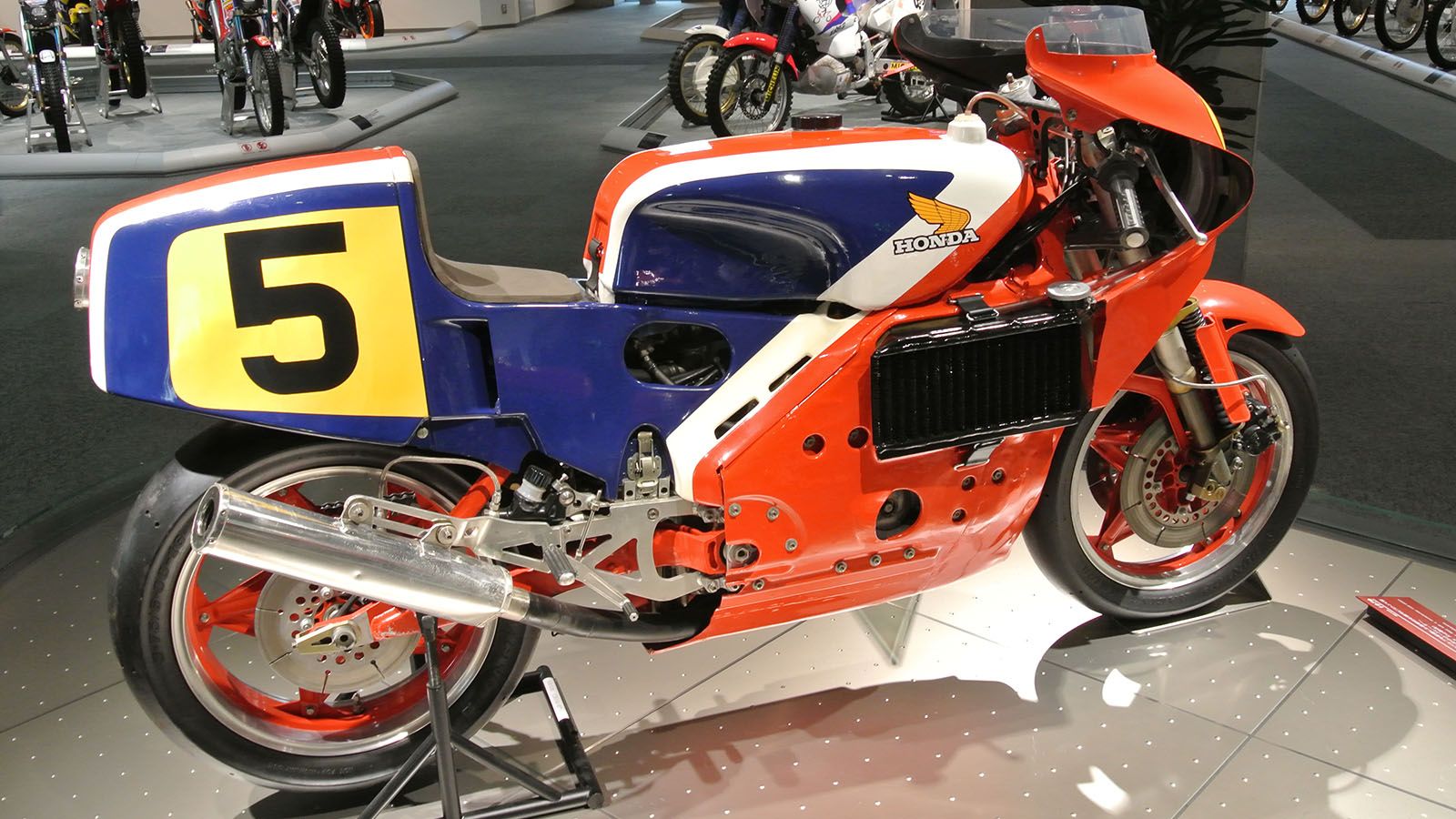 How Honda’s Early Motorcycle GP Program Helped Create Mechanical Marvels