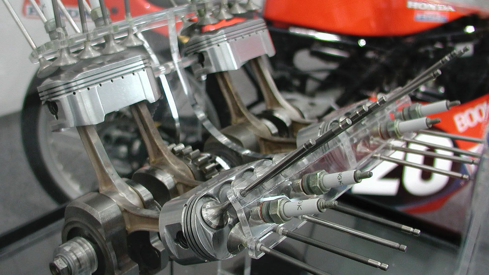 How Honda’s Early Motorcycle GP Program Helped Create Mechanical Marvels