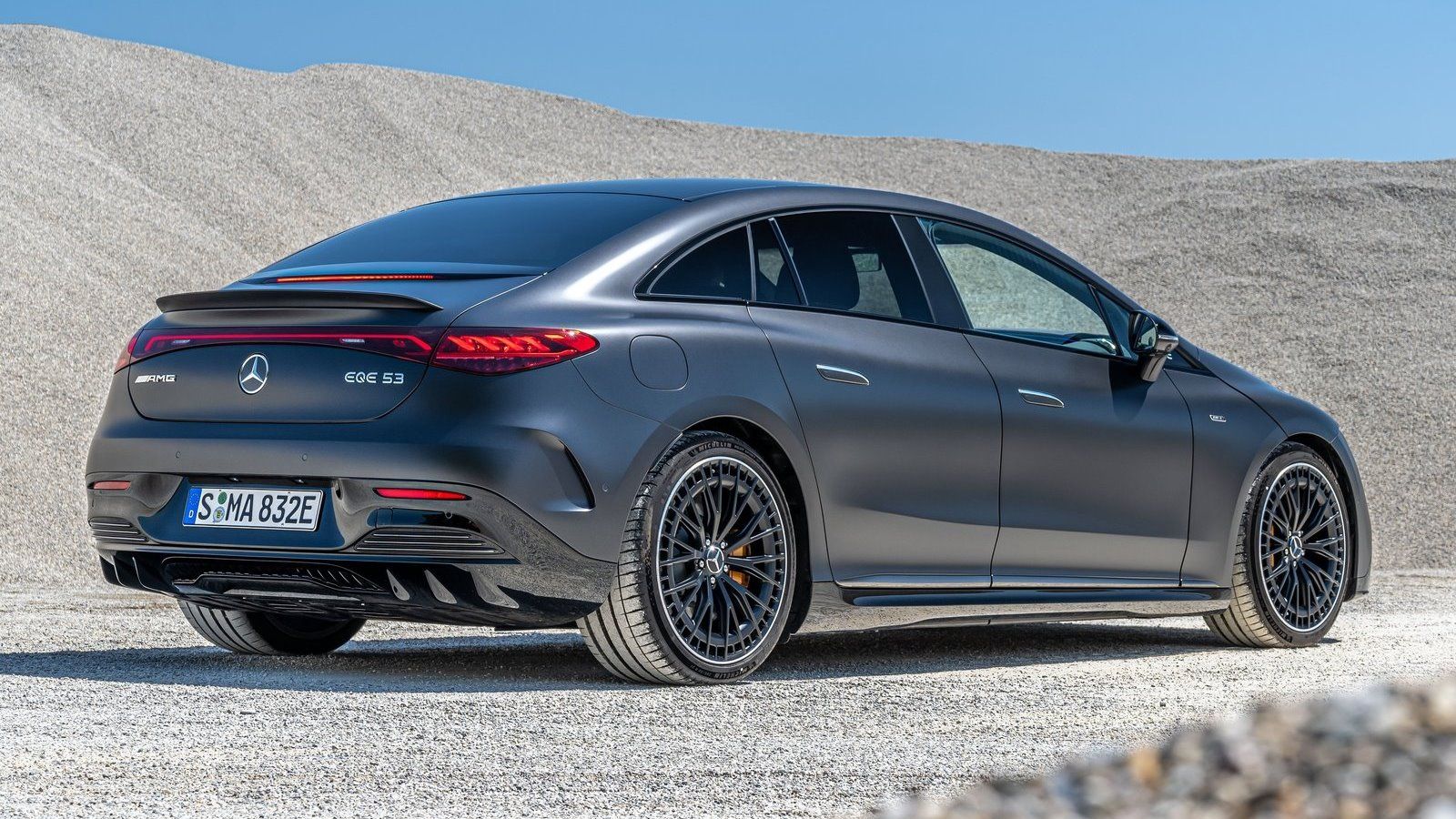 2024 Mercedes EQE 53: Everything We Know So Far