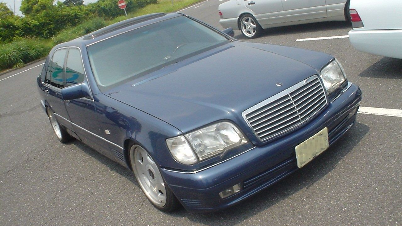 Here's What Makes The W140 Mercedes-Benz S-Class So Special
