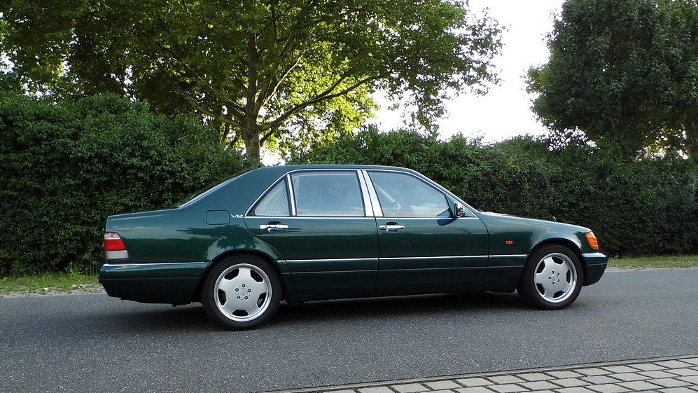 Here's What Makes The W140 Mercedes-Benz S-Class So Special