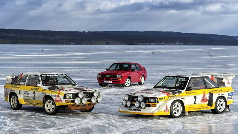 Here's What Makes Audi's Quattro All-Wheel-Drive System So Great