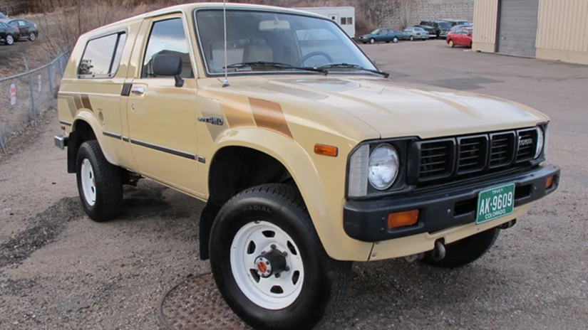 How A Custom-Built Hilux Pickup Truck Made The Toyota 4Runner Possible